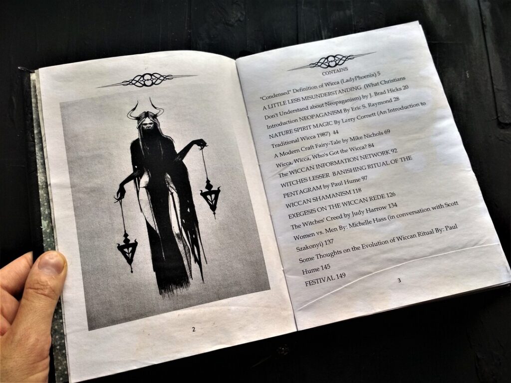 Practical magic book of shadows Hekate - BeeHappyJournal -CraftPhotoHoliday
