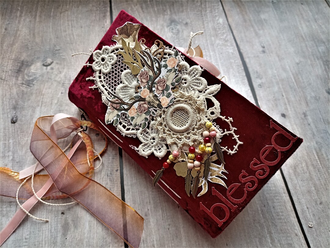 10 fall junk journals for sale - CraftPhotoHoliday